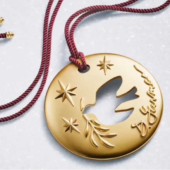 David Yurman | Holiday | Authentic David Yurman Dove Ornament | Poshmark